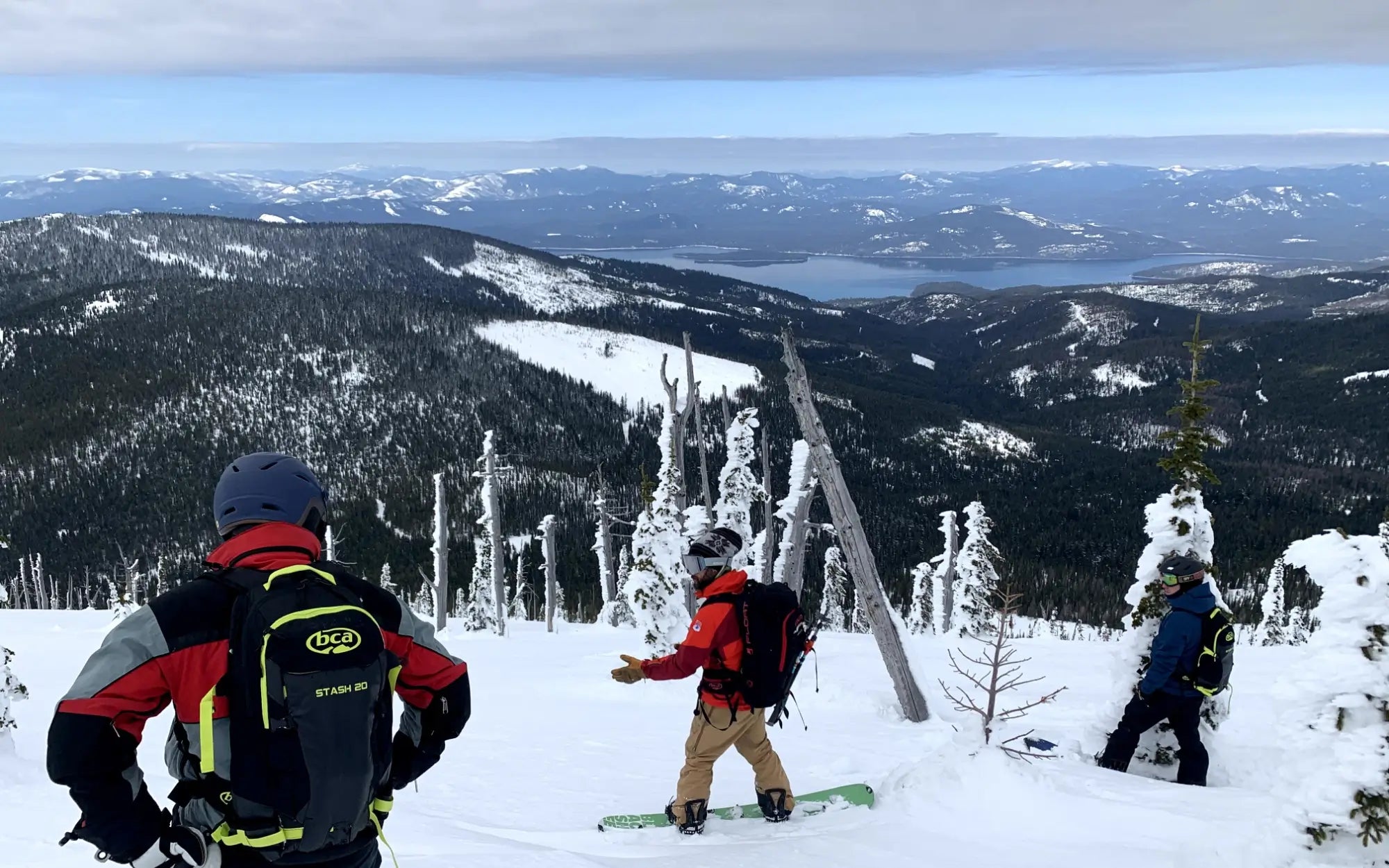 Intro backcountry touring: Guided ski touring with Selkirk Powder®