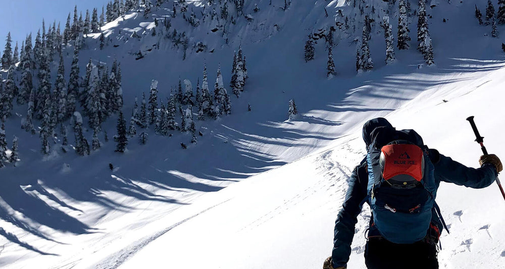 Intro backcountry touring: Guided ski touring with Selkirk Powder®